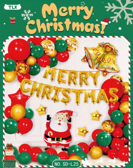 Balloons Christmas- 200 points – Oz Great Value